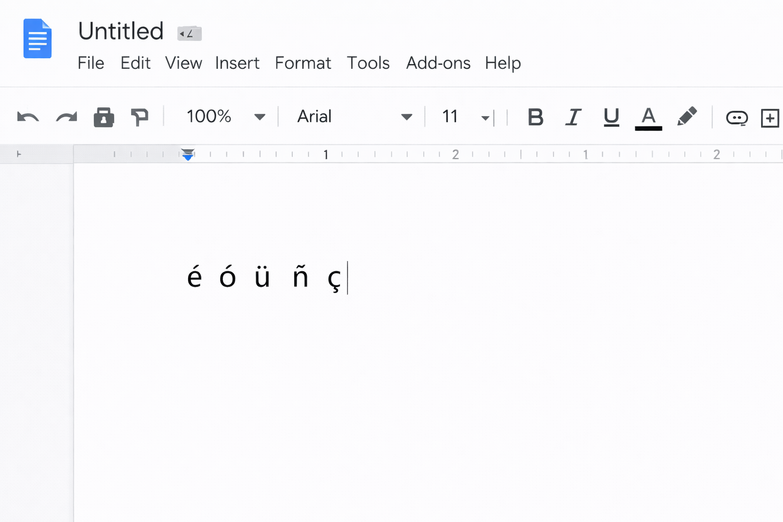How to Type Accents on Chromebooks and in Google Docs | Acute Accents