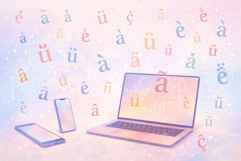 How to Type é, á, ñ, ü, and Other Common Accent Marks on Any Device ...